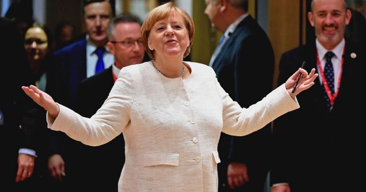 Angela Merkel: Sie wird 68: Von "Kohls Mädchen" zur "Mutter der Nation ...