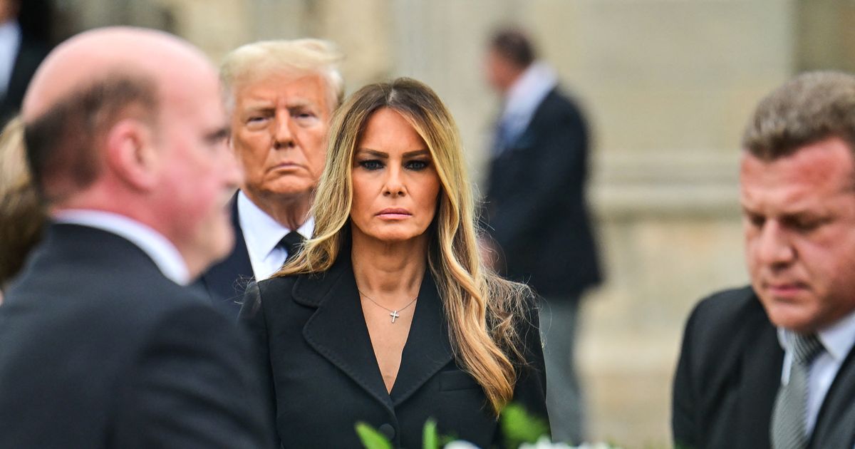 Melania Trump gedenkt ihrer Mutter Amalija (†78) in emotionaler Rede ...
