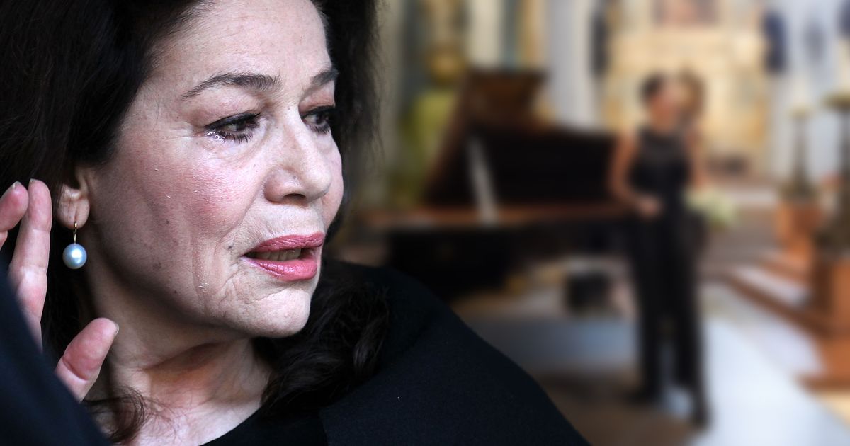 Hannelore Elsner (†76): Dieser Moment auf ihrer Trauerfeier rührte zu ...