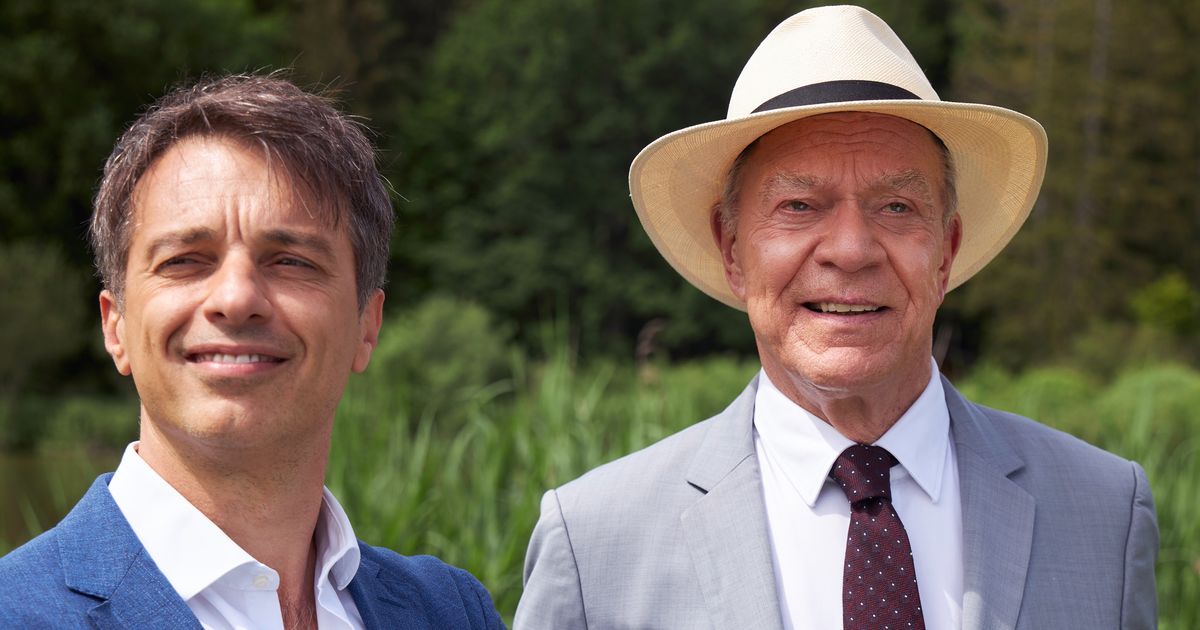 Sturm der Liebe: Kommt Robert nochmal zurück? Lorenzo Patané äußert ...