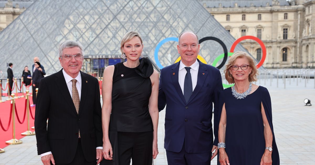 Fürstin Charlene setzt beim Olympia-Auftakt auf Kates Lieblings ...