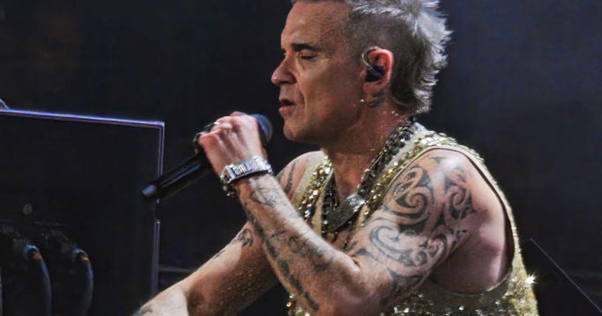Robbie Williams: "Mein Idealgewicht ist, wenn sich Menschen um mich ...