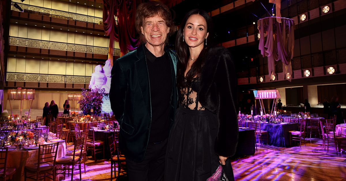 Mick Jagger bei der stilvollen Herbstgala des American Ballet Theatre ...