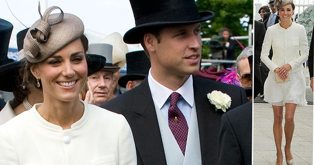 Kate & William: Schick gemacht fürs Pferderennen | BUNTE.de