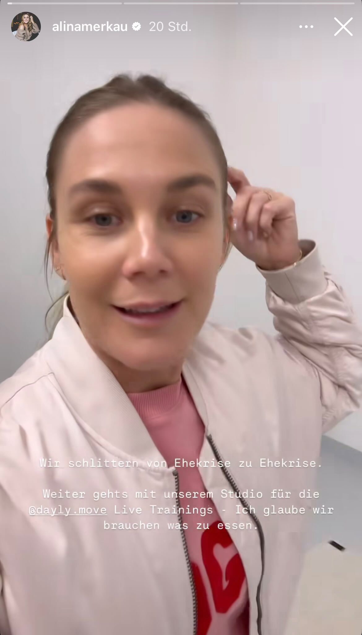 "Frühstücksfernsehen"-Moderatorin Alina Merkau spricht über "Ehekrise ...