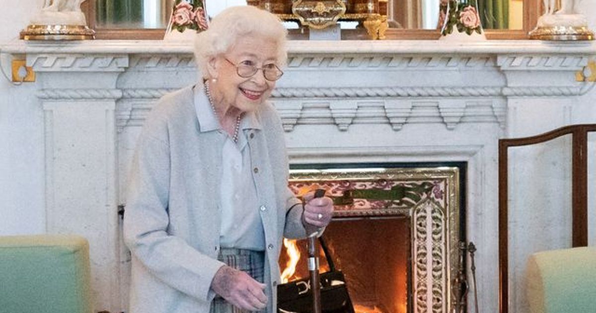 Letzte Bilder der Queen: Sie strahlte kurz vor ihrem Tod in die Kamera ...