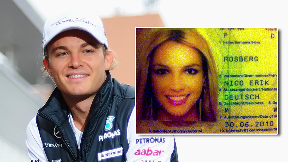 Nico Rosberg: Gestatten, „Britney“ Rosberg! | BUNTE.de