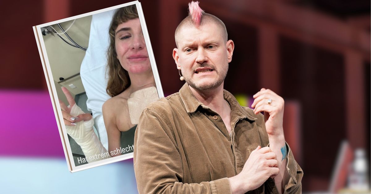 Alles wegen etwas Schokolade: Sascha Lobos Frau Jule im Krankenhaus ...