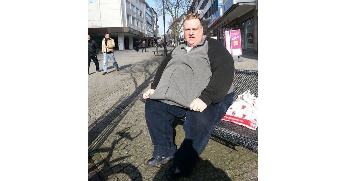 Diät-Wunder: Dieser Mann nahm 162 Kilo ab! | BUNTE.de