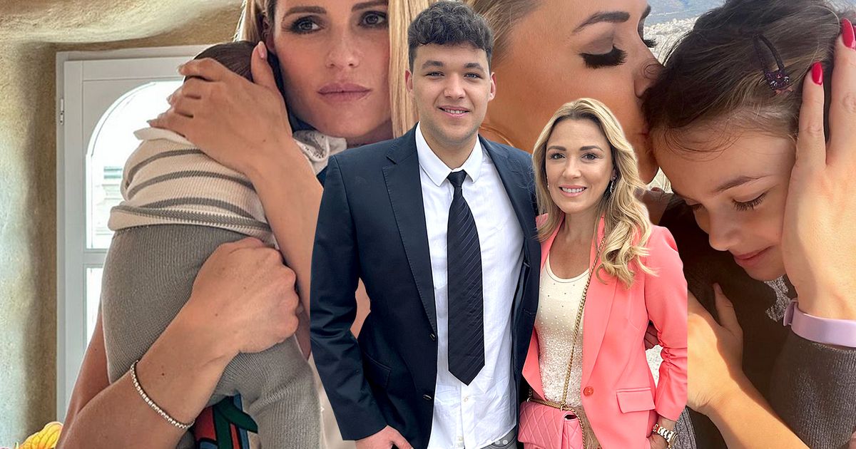 Michelle Hunziker, Simone Ballack und Co.: Die emotionalsten ...
