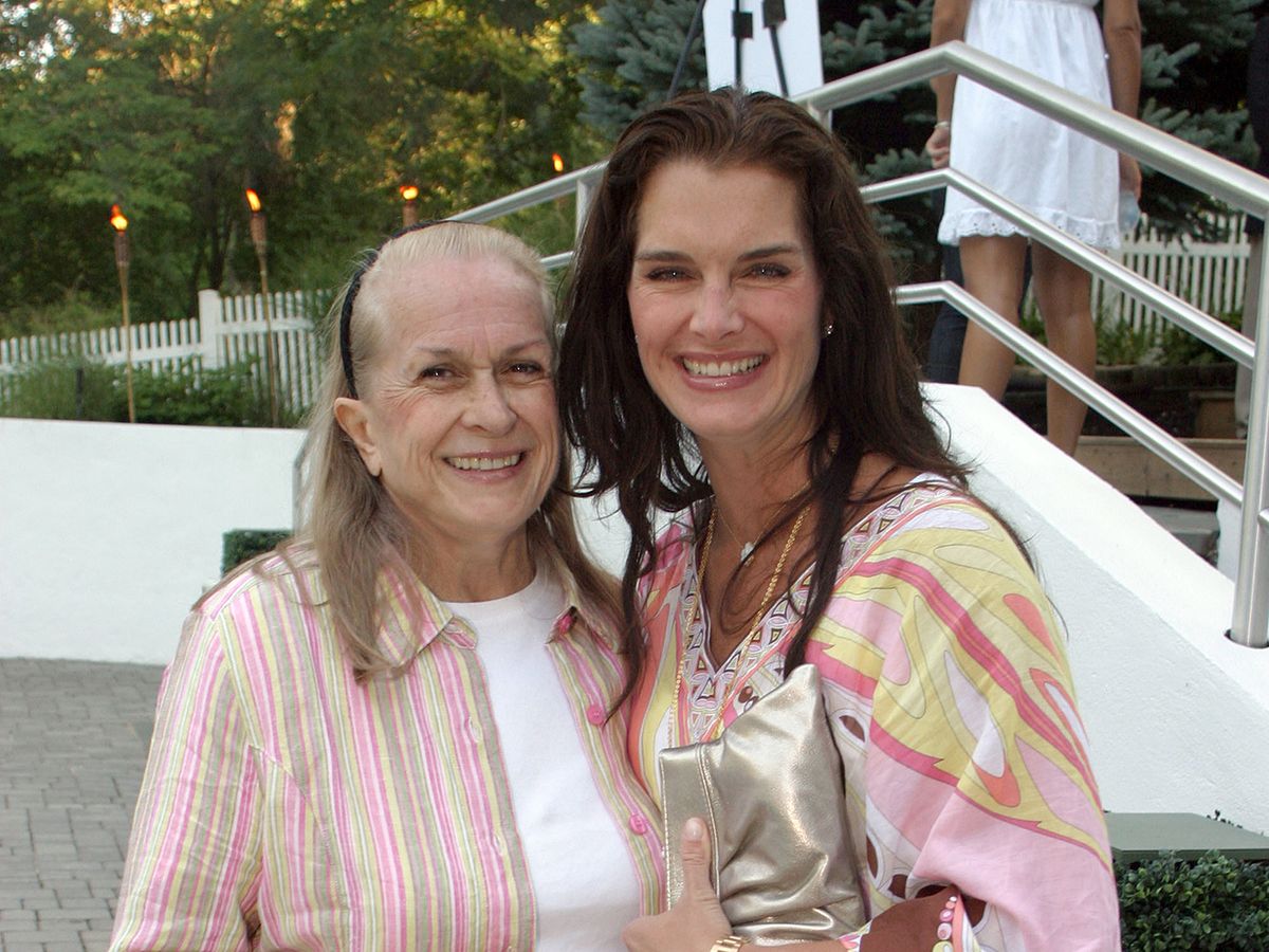 Brooke Shields Eltern