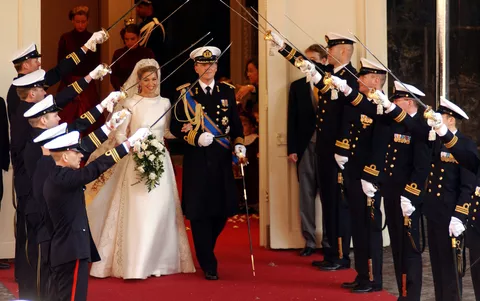 Máxima & Willem-Alexander der Niederlande: Ihre glückliche Hochzeit ...