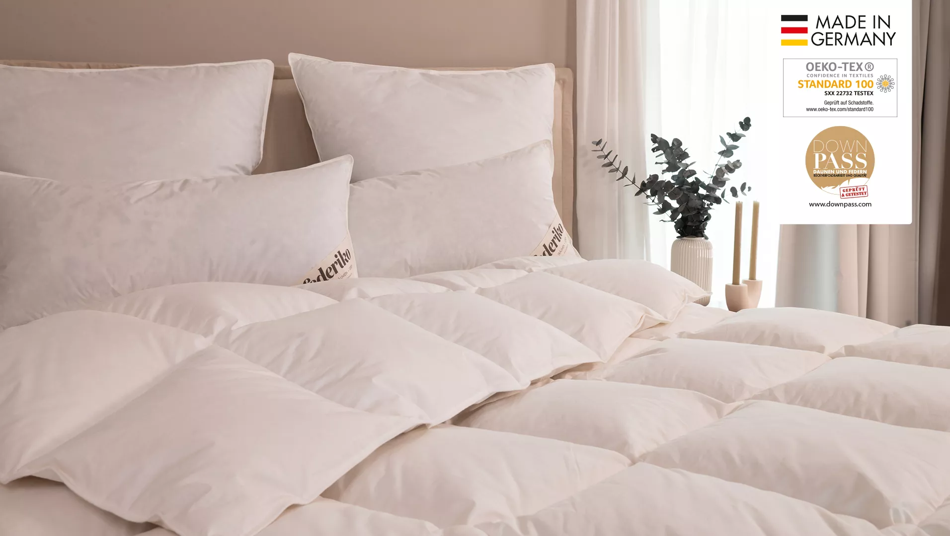 Nachhaltig und Made in Germany: Black Week-Sale: Bis zu 40 Prozent sparen und entspannt schlafen ...