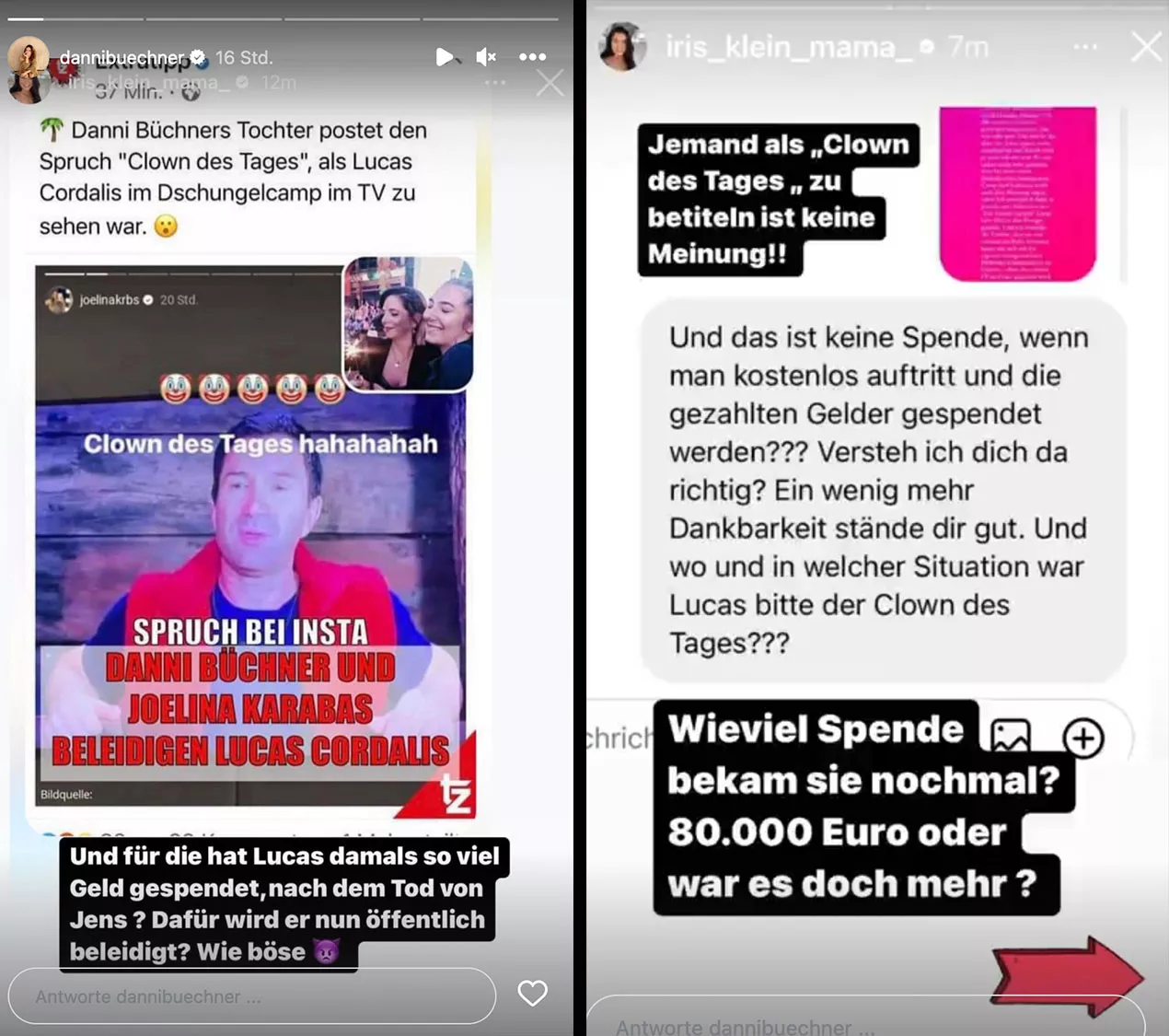 Iris Klein: Wegen Kritik an Lucas wettert sie gegen Daniela Büchner ...