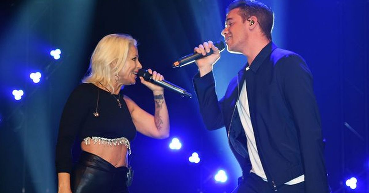 Gemeinsam auf der Bühne: Süßer Pärchen-Auftritt von Michelle und Eric ...