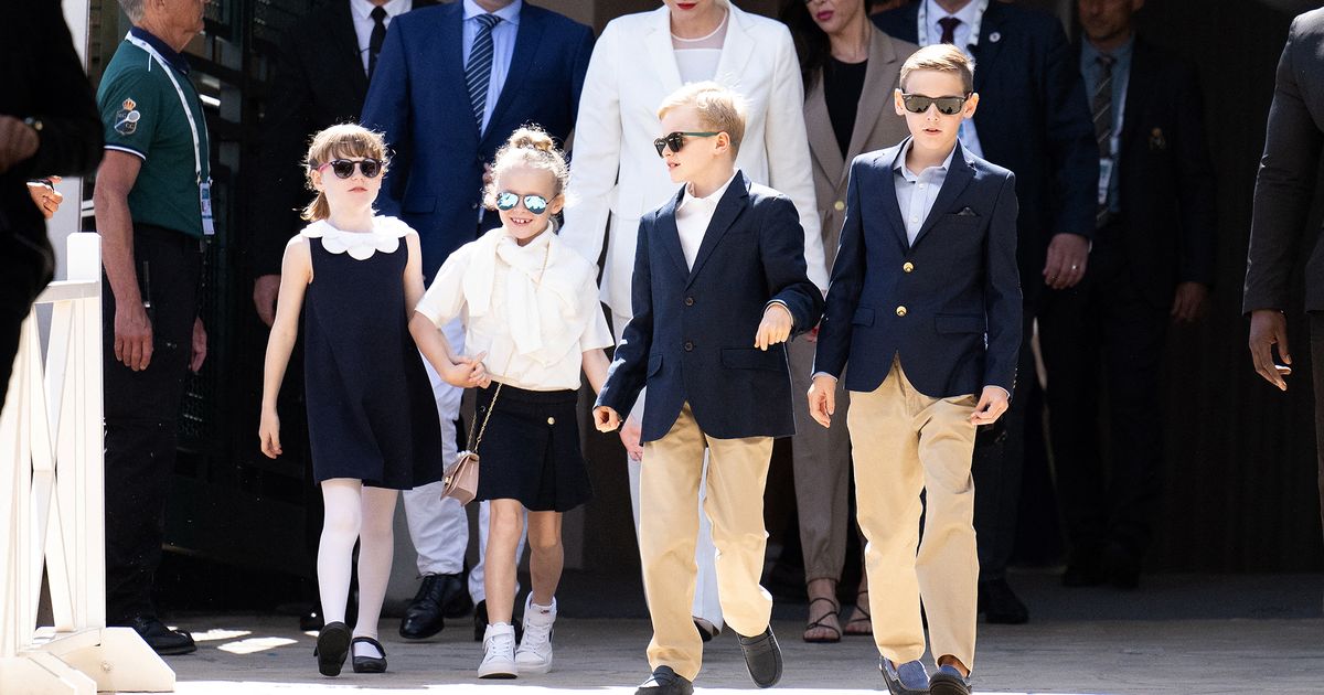 Jacques & Gabriella von Monaco: Die Kinder in Nobeloutfits | BUNTE.de