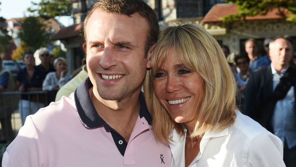 Brigitte Macron: 25 Jahre Altersunterschied: „Ich sehe faltig aus, er ...