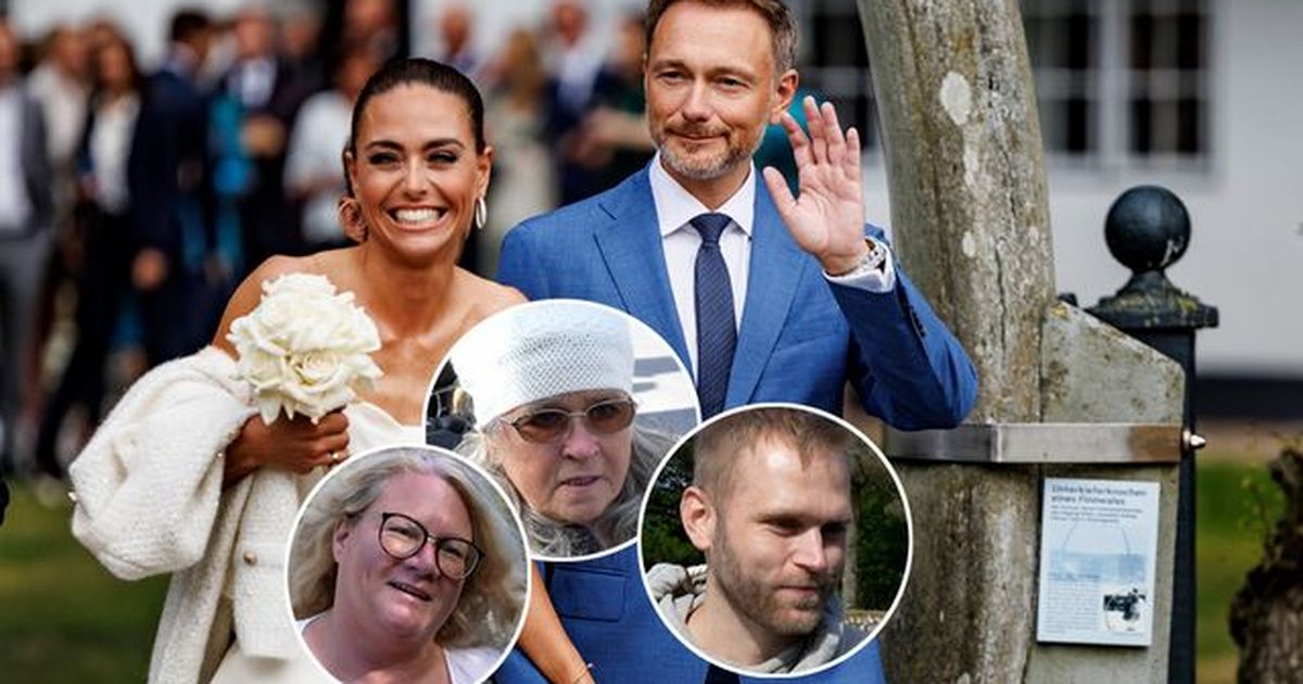 Christian Lindner: Das denken Schaulustige über Hochzeit mit Franca auf ...