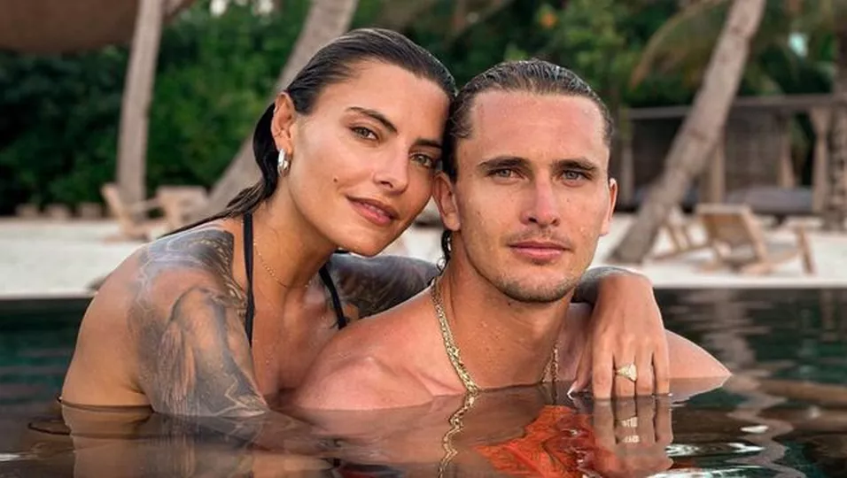 Sophia Thomalla & Alexander Zverev: Private Einblicke in ihren Liebesurlaub auf den Malediven ...