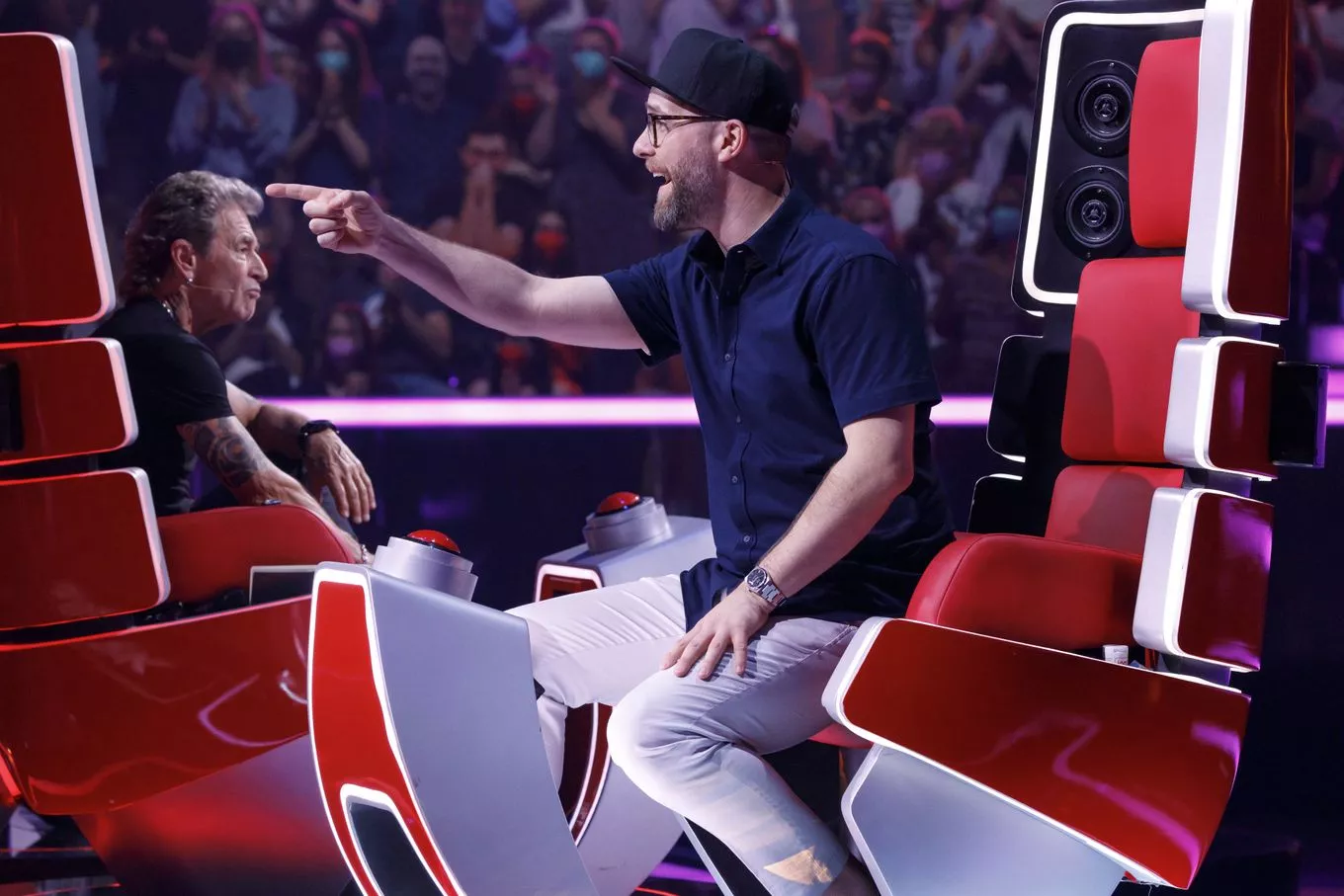"The Voice of Germany": Gesangstalent nimmt Mark Forster auf die ...