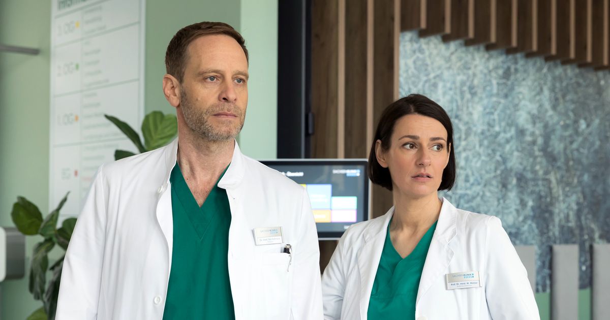 In aller Freundschaft: Kai und Maria in größter Sorge: Baby Emil in ...