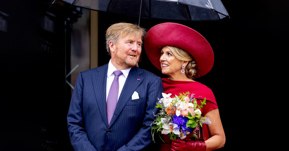 Königin Máxima der Niederlande wurde für ihren König kurzerhand zur ...