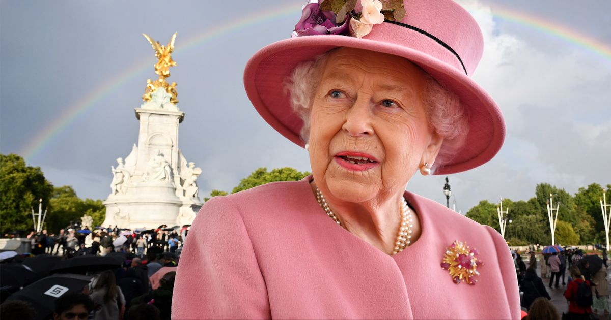Queen Elizabeth II. (†): Vor ihrem Tod erstrahlte ein Regenbogen über ...