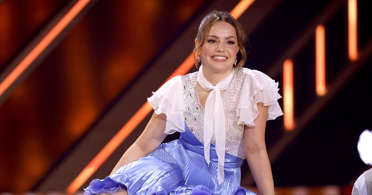 "Let's Dance"-Star Christina Hänni: "Der erste Tanz, der mich berührt ...