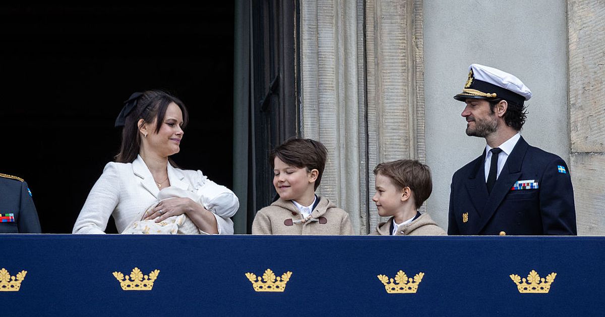 Carl Philip & Sofia feiern Taufe von Baby Ines– doch Royal-Experten ...