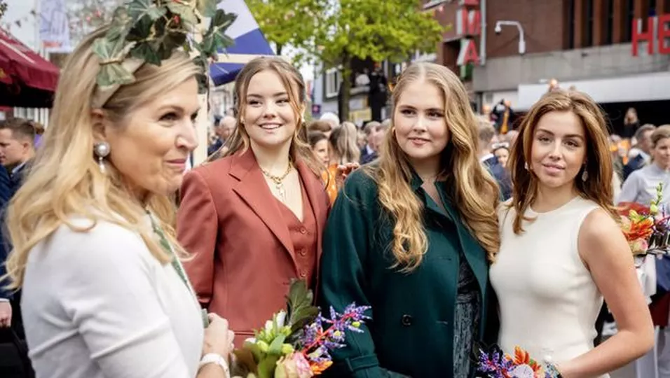 Königin Máxima: So unterschiedlich sind ihre Töchter Amalia, Alexia ...