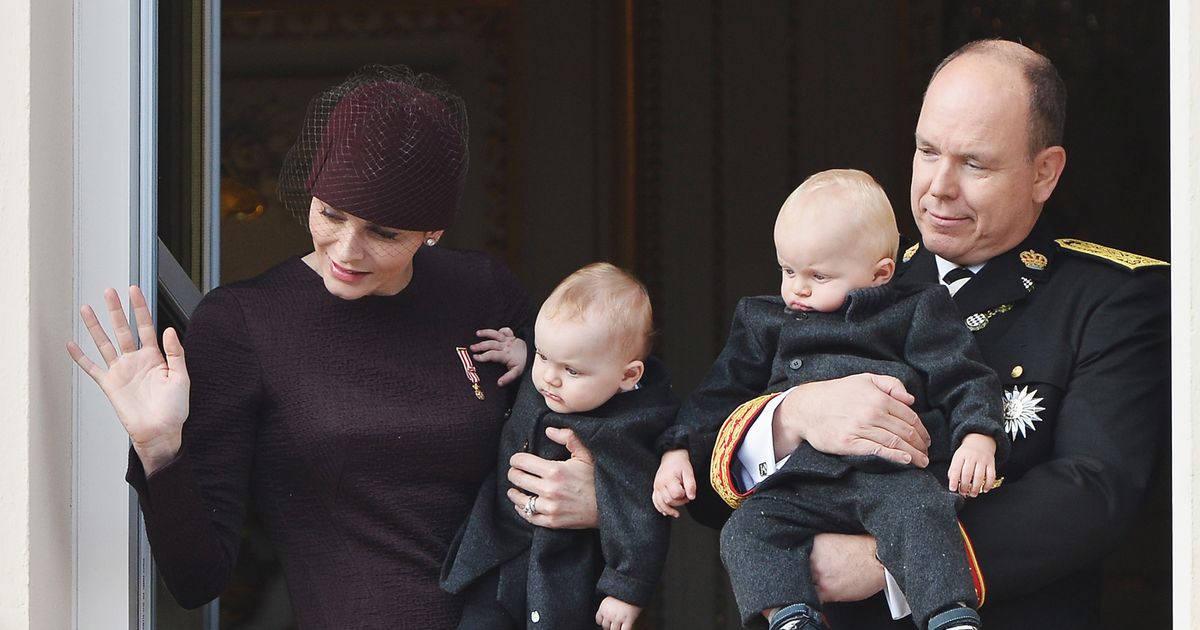 Gabriella & Jacques von Monaco: Das Fürstentum liegt ihnen jetzt schon ...