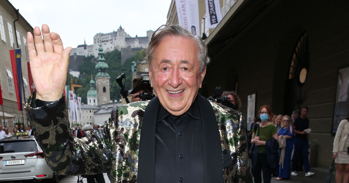 Richard Lugner: Kurz vor seinem 90.: Er sucht nach einer neuen ...