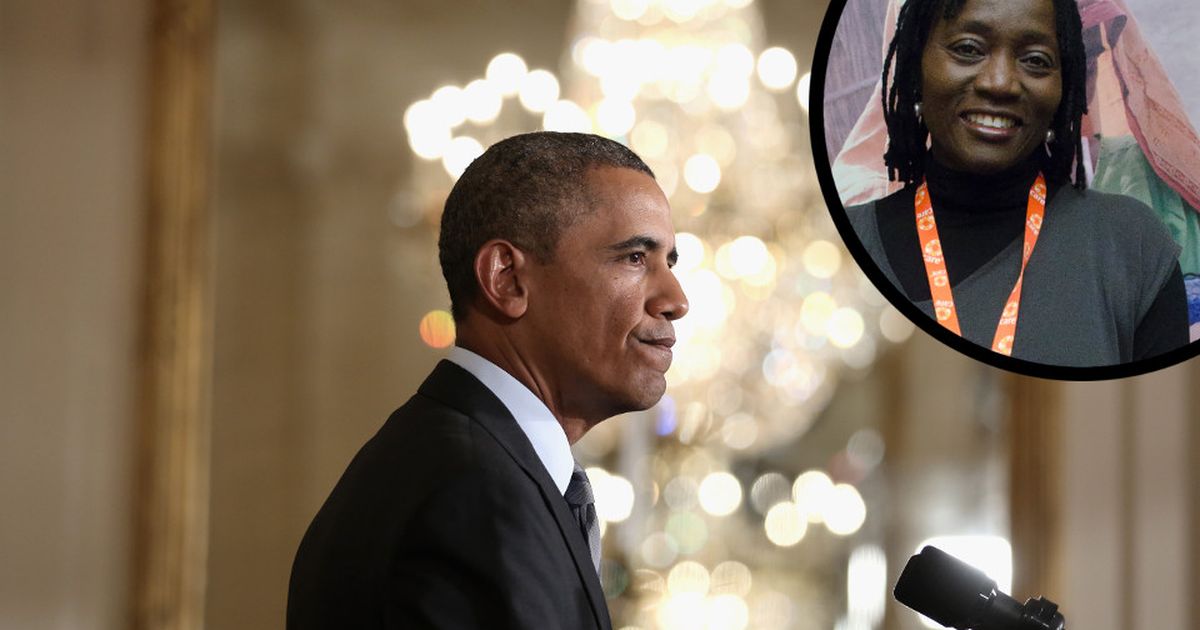 Barack Obama: Schwester Auma Obama hält Rede in Deutschland | BUNTE.de
