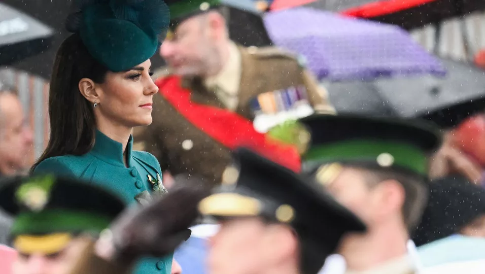 Trooping the Colour: Prinzessin Kate soll keine Uniform bei Parade ...