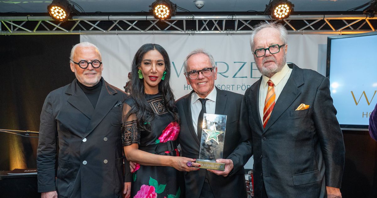 Oscar-Koch Wolfgang Puck: Ein Hauch von Hollywood am Wörthersee | BUNTE.de