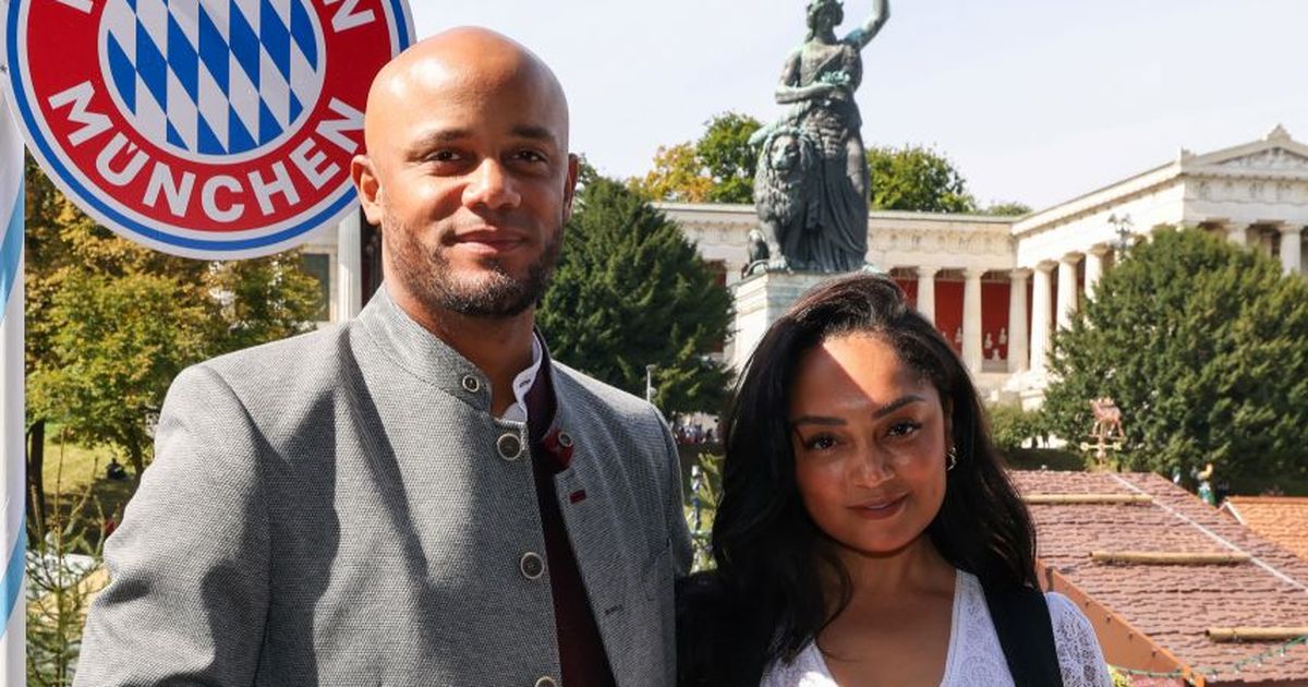 Trachten-Debüt auf der Wiesn: Vincent Kompany zeigt uns seine schöne ...