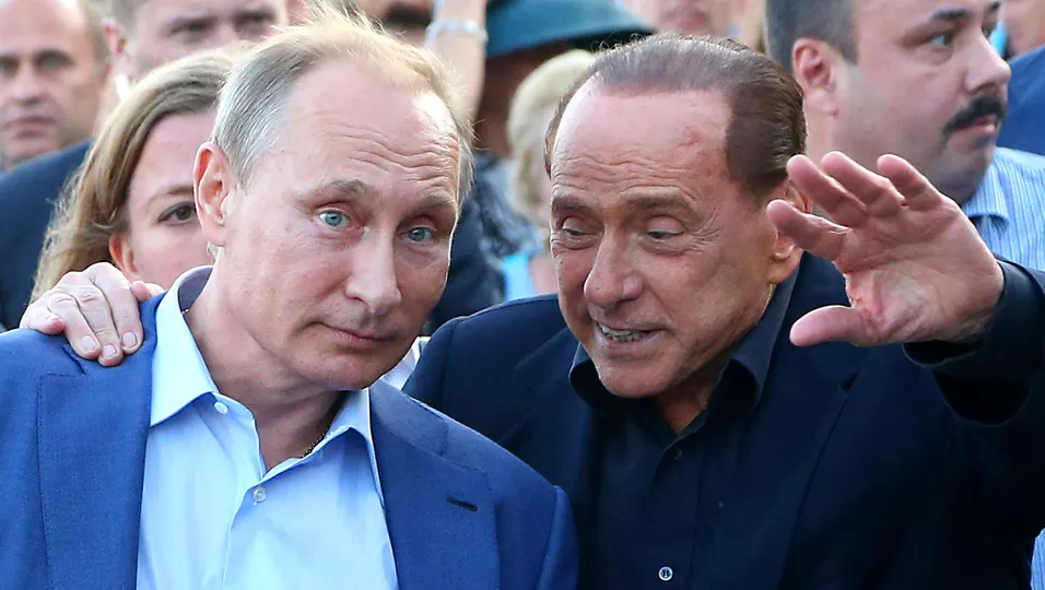 Silvio Berlusconi: Mitten in Ukraine-Krieg feiert Putin-Freund rauschende Hochzeit | BUNTE.de
