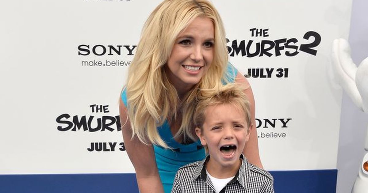 Britney Spears: Durchtrainiert im Surferlook: So sieht Sohn Sean ...