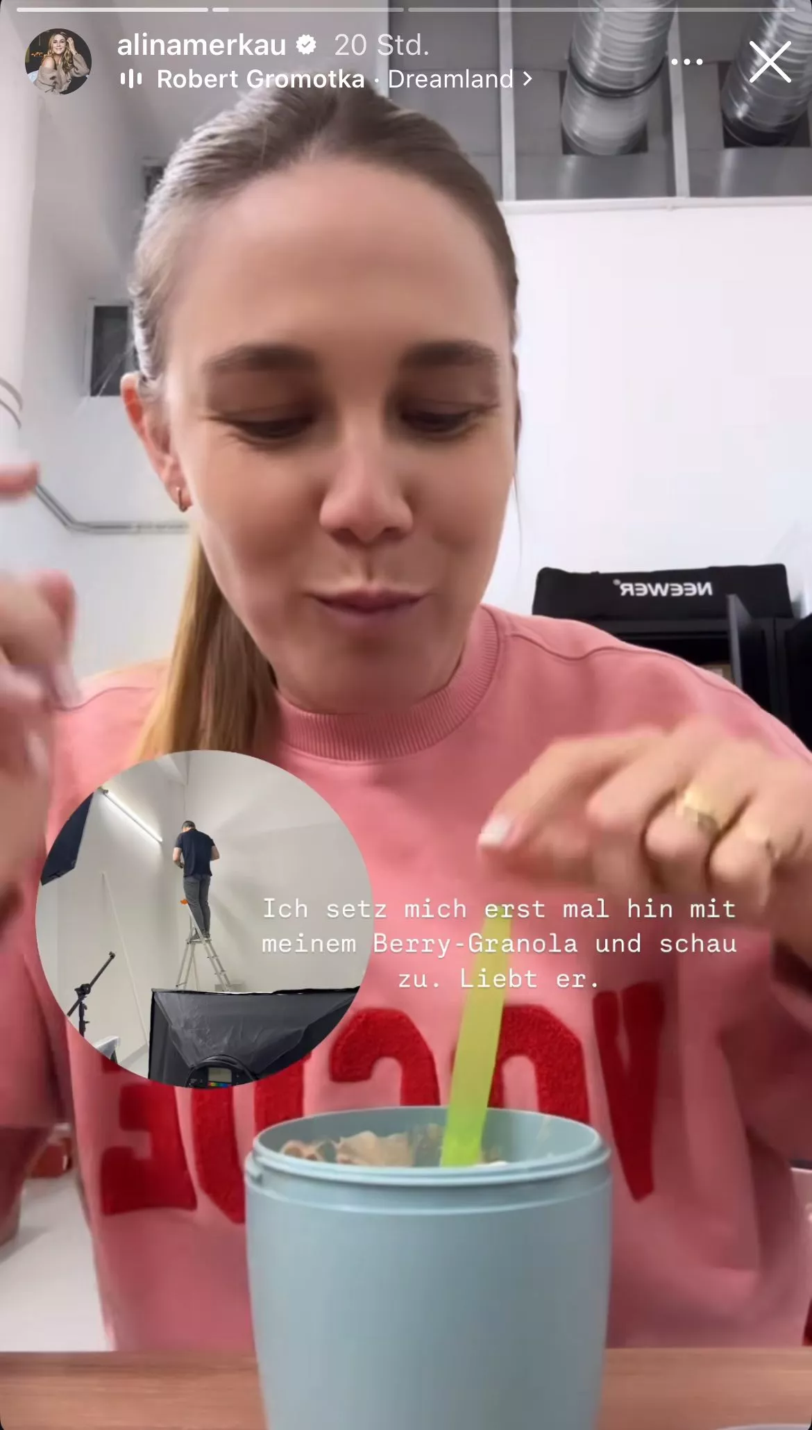 "Frühstücksfernsehen"-Moderatorin Alina Merkau spricht über "Ehekrise ...