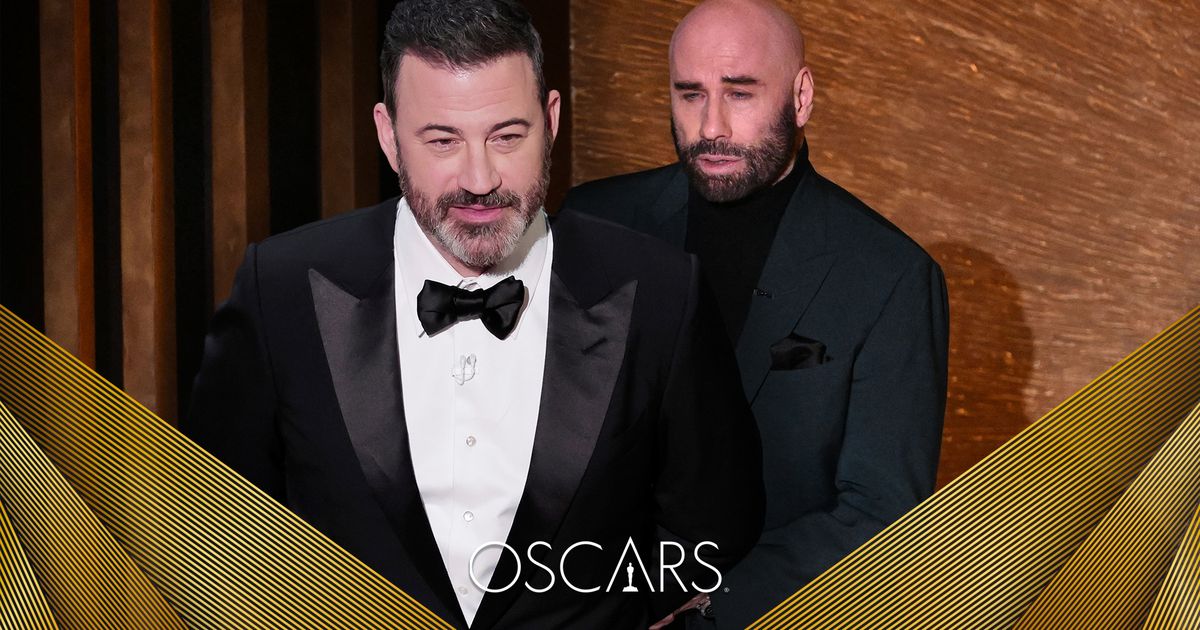 John Travolta weint um Freundin - Oscar-Moderator mit grenzwertigem ...