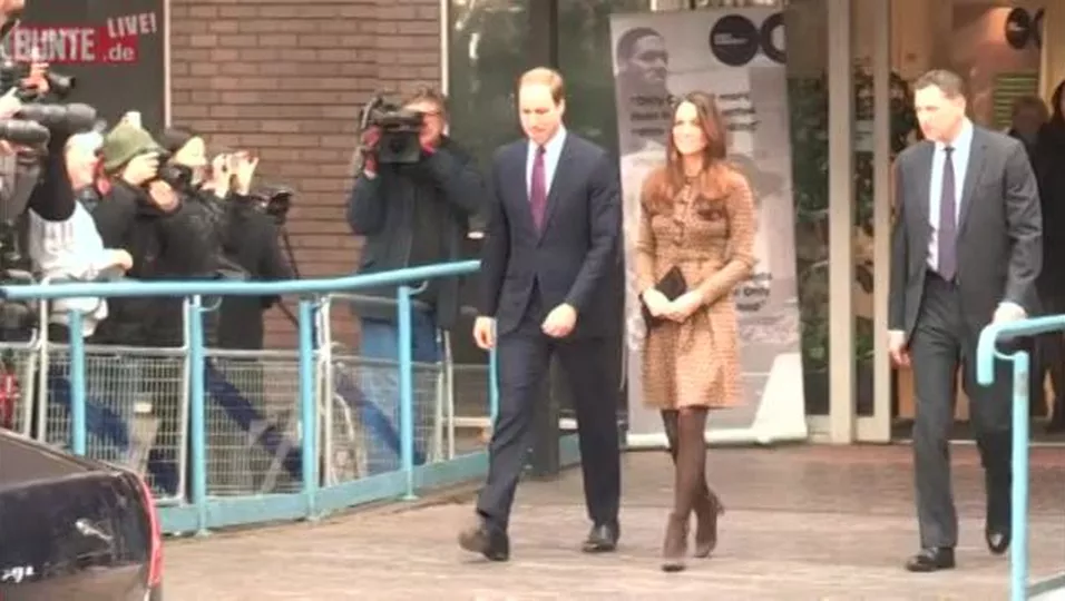 Herzogin Kate: Wie gefährlich ist dieser Spaziergang? | BUNTE.de