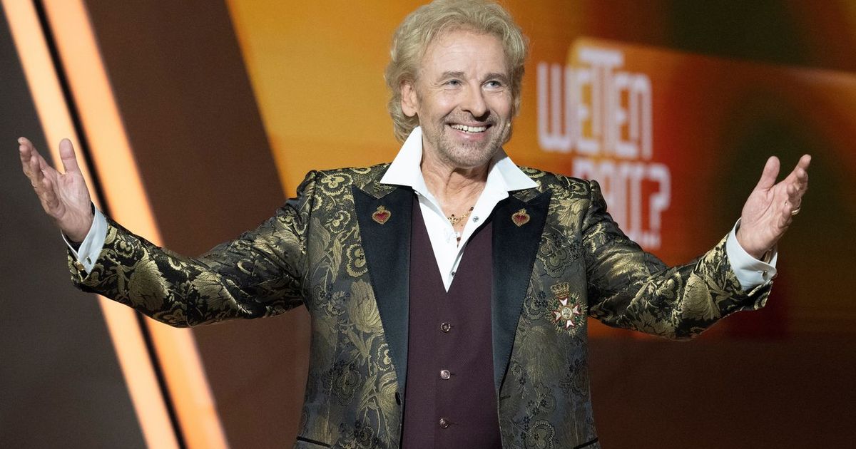 Warum Thomas Gottschalk niemandem die "Wetten, dass ..?"-Fortführung zutraut | BUNTE.de