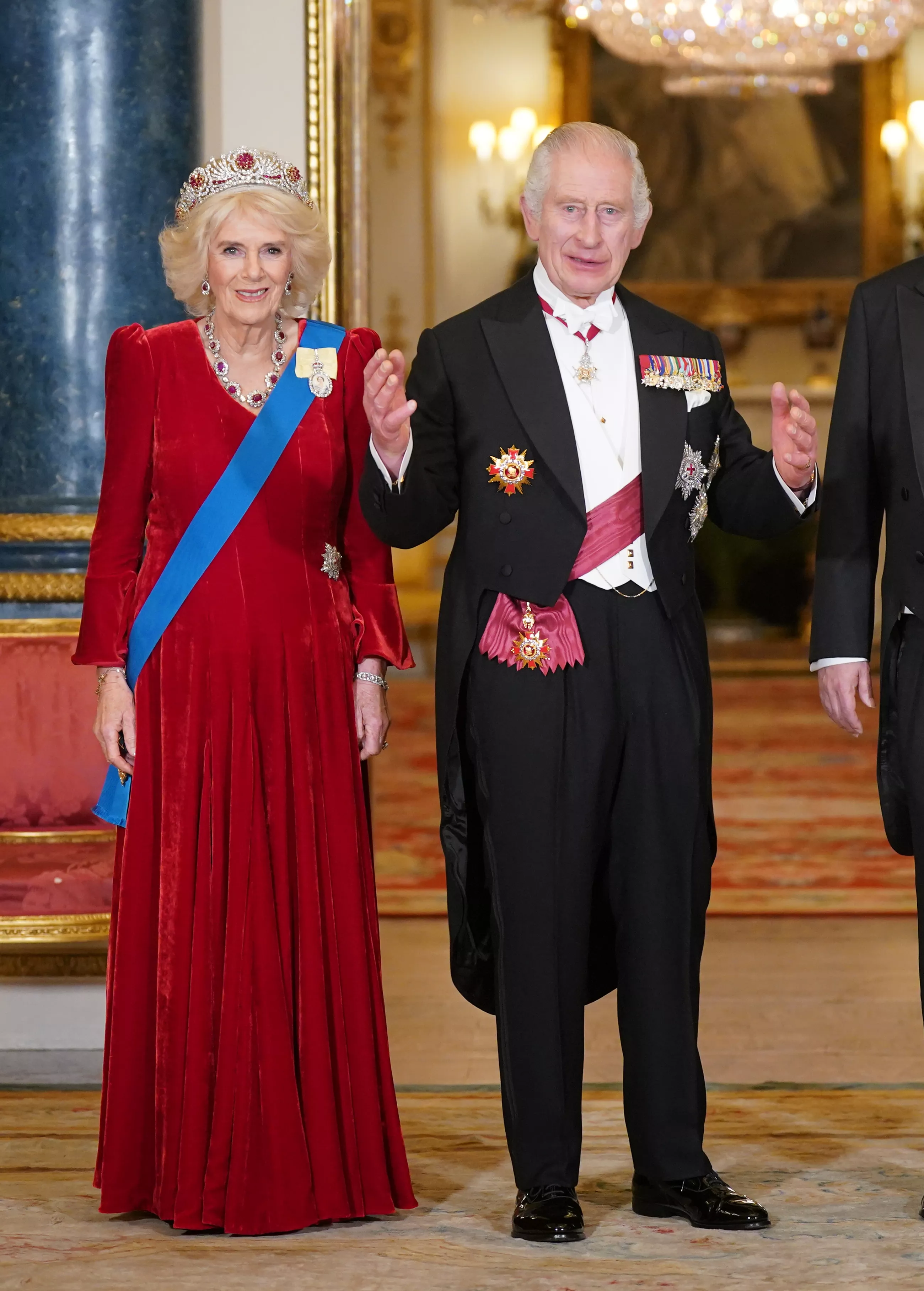 Königin Camilla: Majestätischer Auftritt mit prachtvoller Tiara der ...