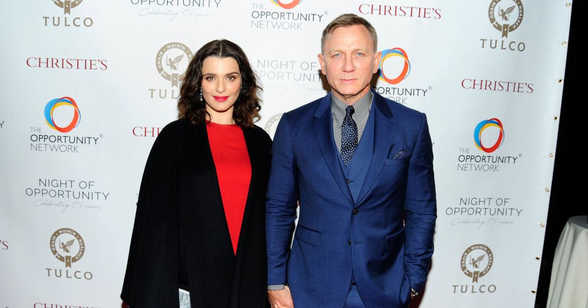 Seit 13 Jahren ist Rachel Weisz Daniel Craigs Bond-Girl im echten Leben ...