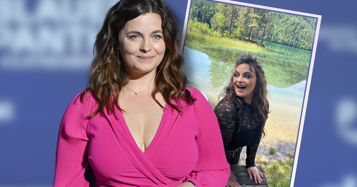 "Bergdoktor"-Star Ronja Forcher zeigt sich glamourös im Dirndl | BUNTE.de