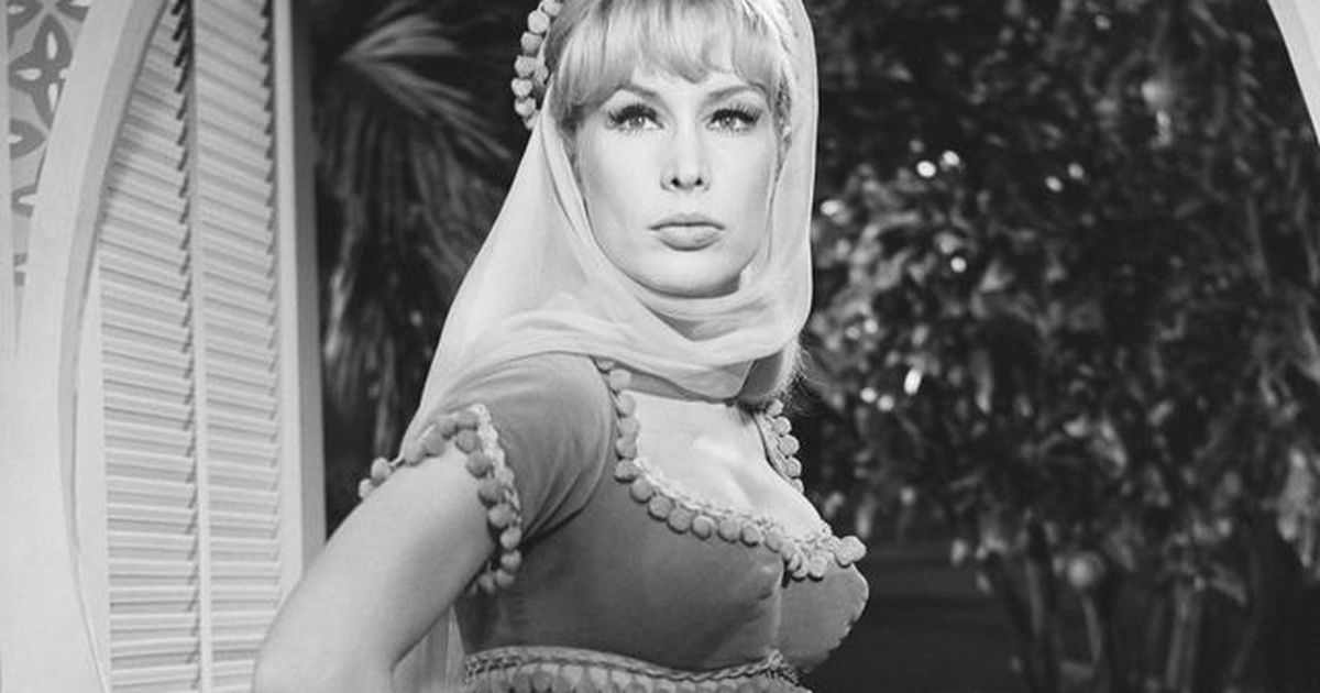 "Bezaubernde Jeannie"-Star Barbara Eden: Das macht die Schauspielerin ...