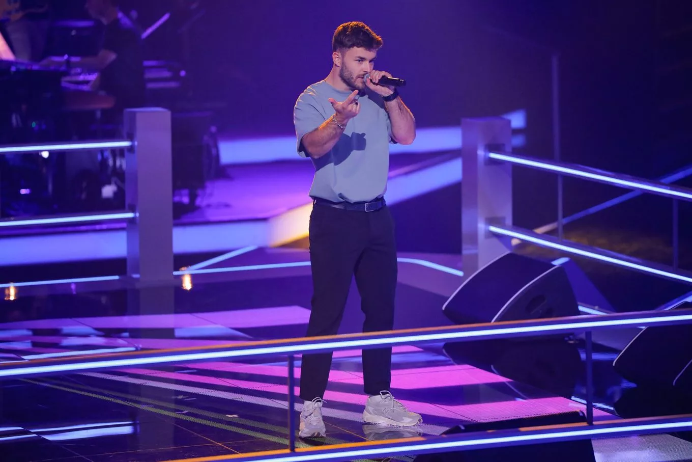"The Voice of Germany": Mit seiner Songauswahl brachte Mark Forster ...