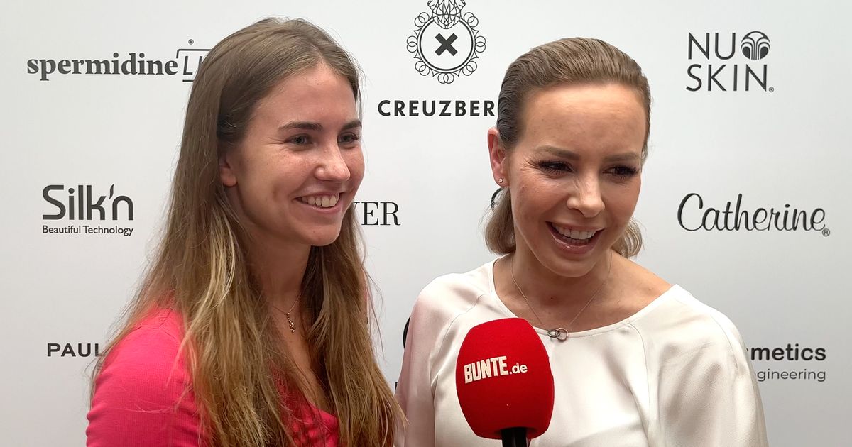 Isabel Edvardsson & Mariia Maksina: Gemeinsamer Auftritt auf der ...