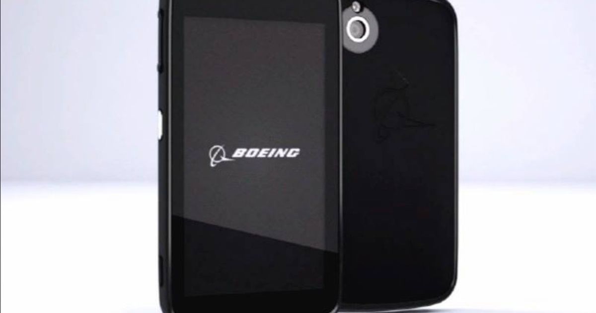 Boeing Black: Flugzeugbauer bringt Hochsicherheits-Smartphone | BUNTE.de