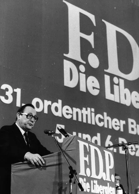 Hans-Dietrich Genscher : Hans-Dietrich Genscher - Bildergalerie bei ...